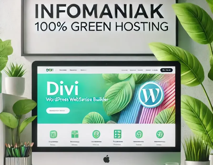Divi avec Infomaniak : La Meilleure Solution WordPress en 2025